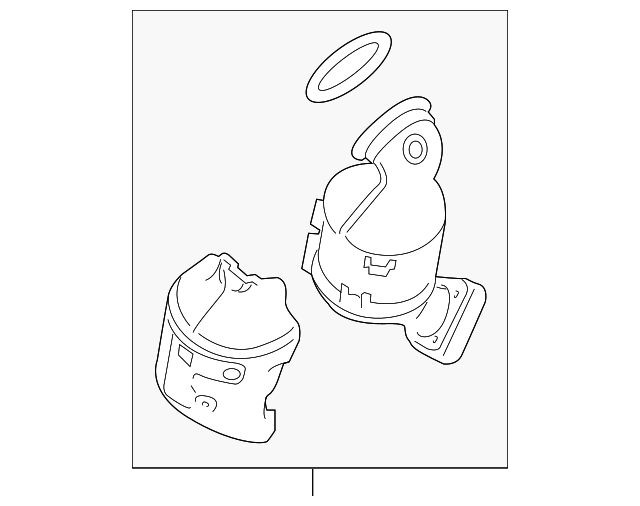 Catalytic Converter Part Number: 25196253 – Dealerwerx Store